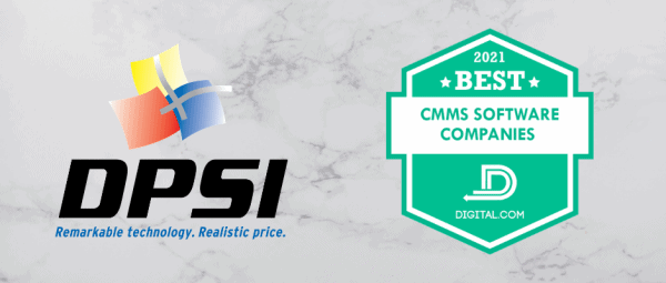 DPSI is Among Best CMMS Software of 2021 by Digital.com